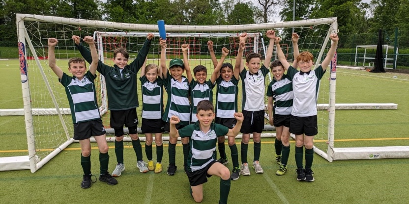 The Princethorpe Foundation - U10s Win Princethorpe's Primary Football ...