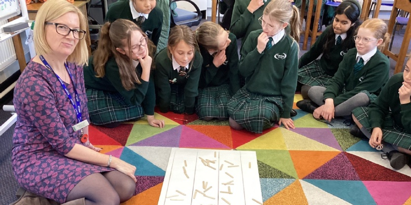 The Princethorpe Foundation - Pupils Enjoy Maths Week England 2025